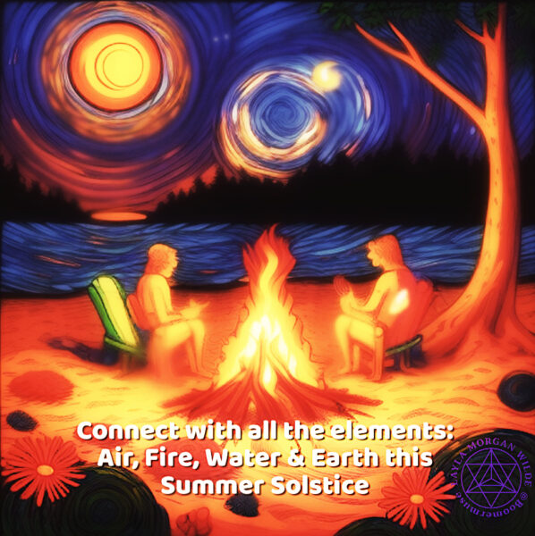 Shamanic Fire Ceremony