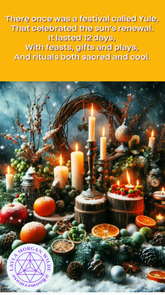 12 Magical Days Of Yule